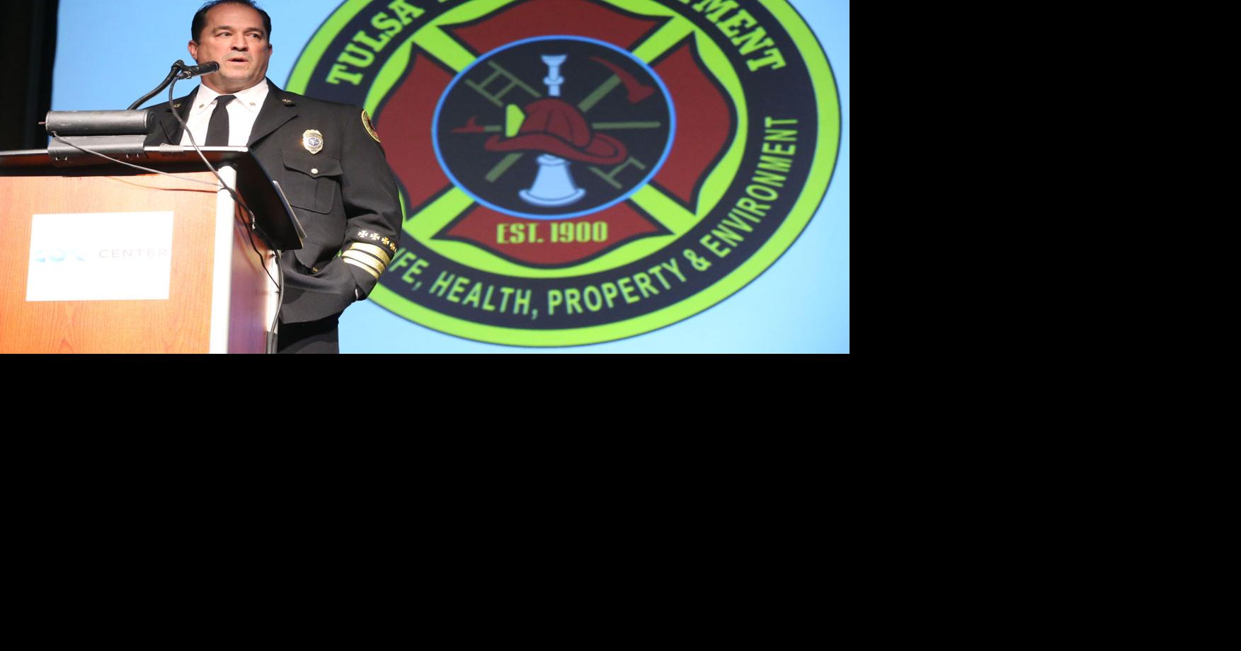 Tulsa firefighter who was cursed out by his chief now calls for his ...