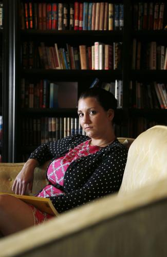 Author to launch novel with sidewalk party Saturday