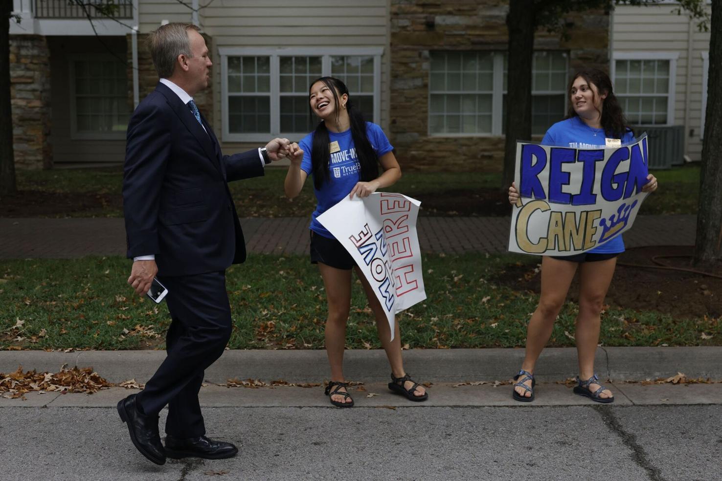 University of Tulsa President Brad Carson leaving