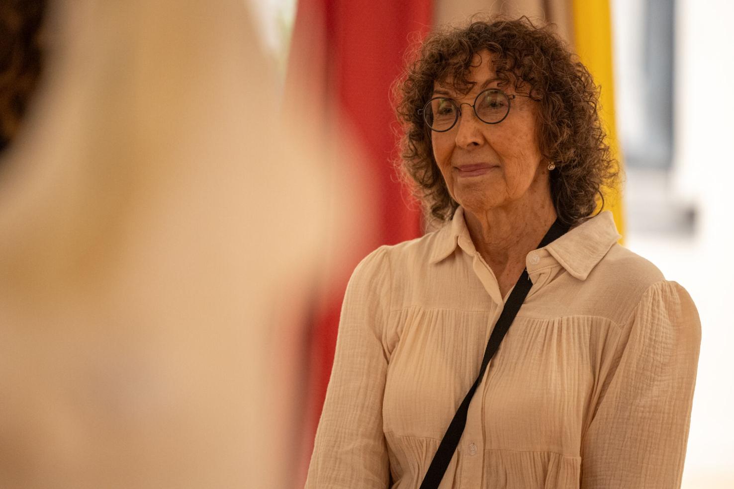 Celia Álvarez Muñoz retrospective exhibit at the Philbrook