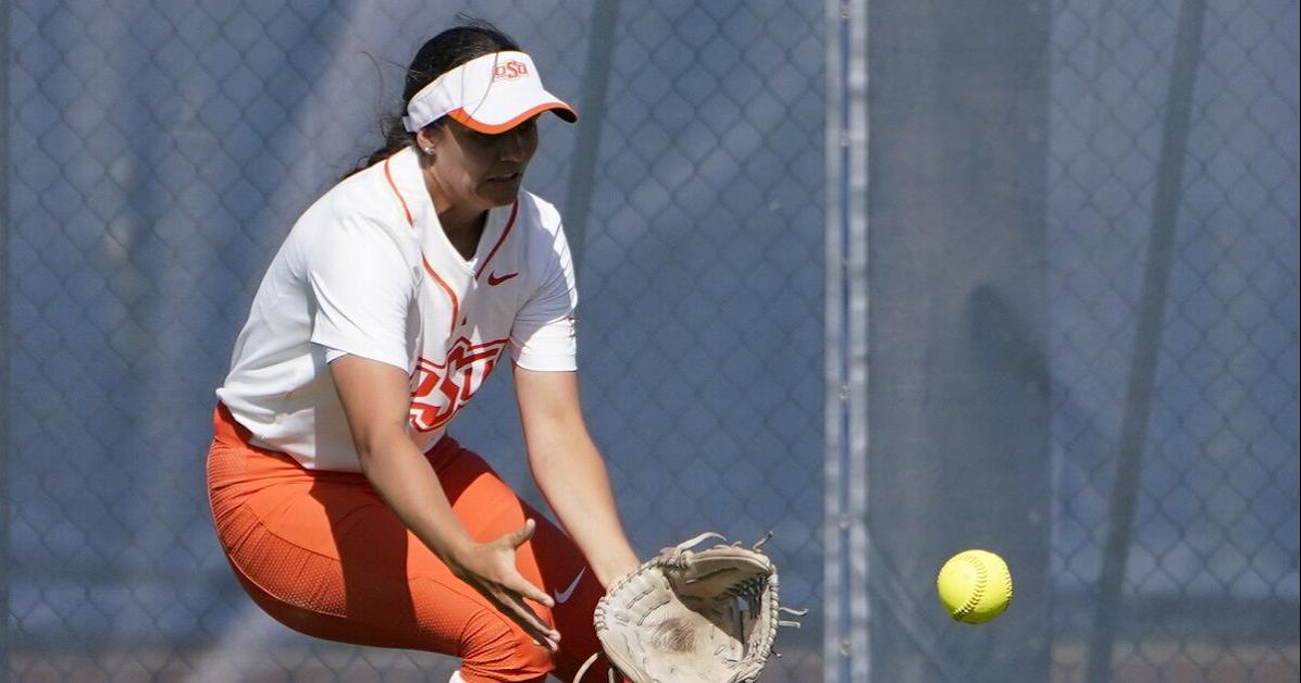 OSU softball's Rachel Becker and Chyenne Factor react to 6-seed for ...