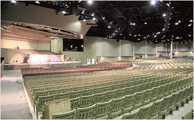 Falls Creek: Spirit without sweat: Air-cooled tabernacle ready