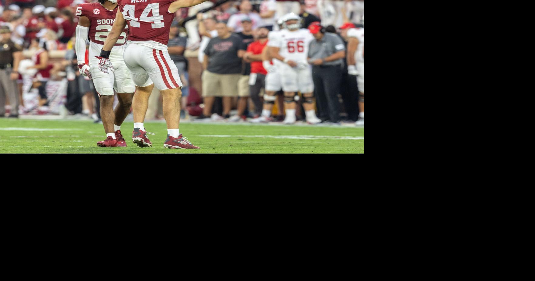 Taylor Wein makes a big impact on OU's win at Alabama