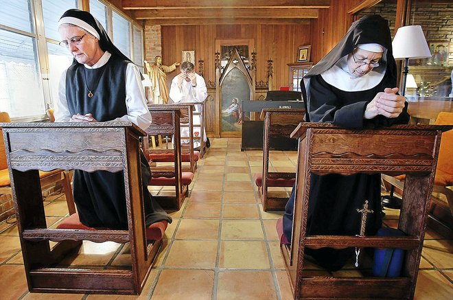 Once Jewish - now a nun