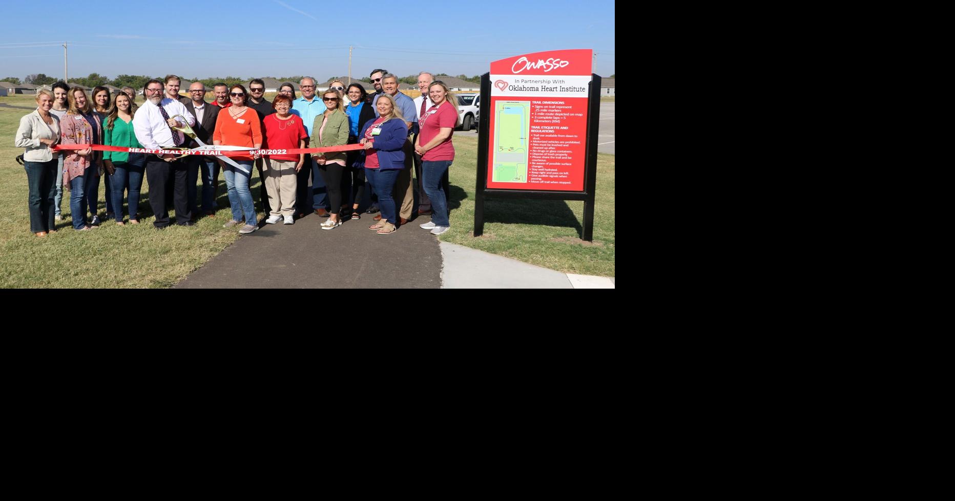 City of Owasso celebrates new 5K Heart Healthy Trail at Owasso Sports Park