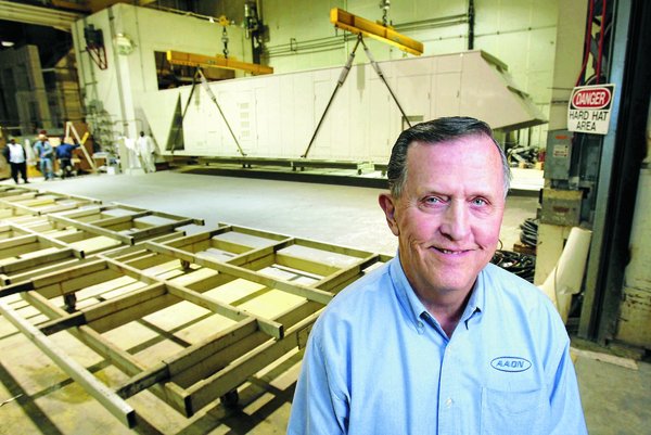 AAON freezes out the competition