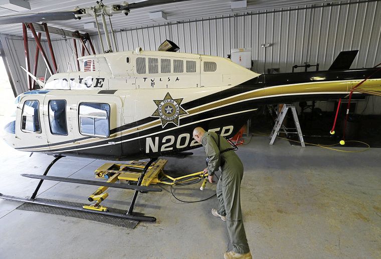 Tulsa Police Department Sells Older Helicopter Has New One On Way