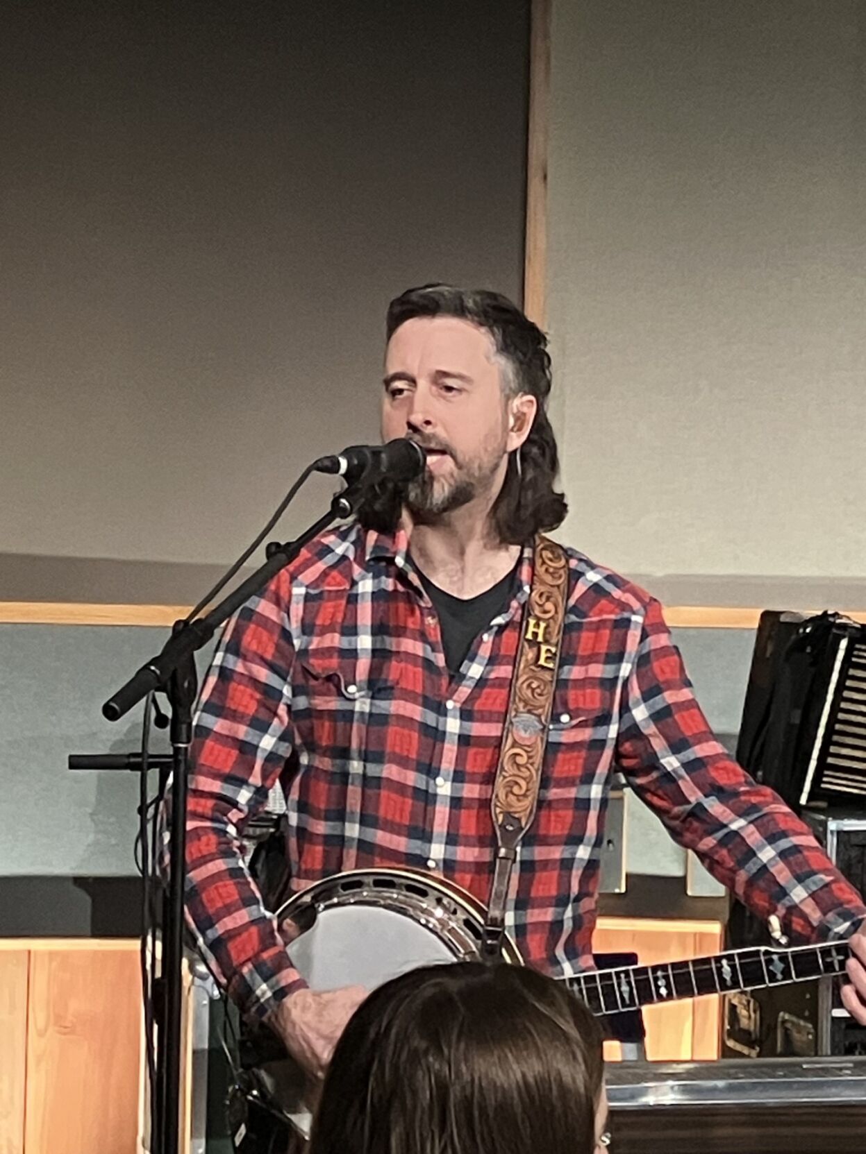 Turnpike Troubadours at Church Studio for SiriusXM show