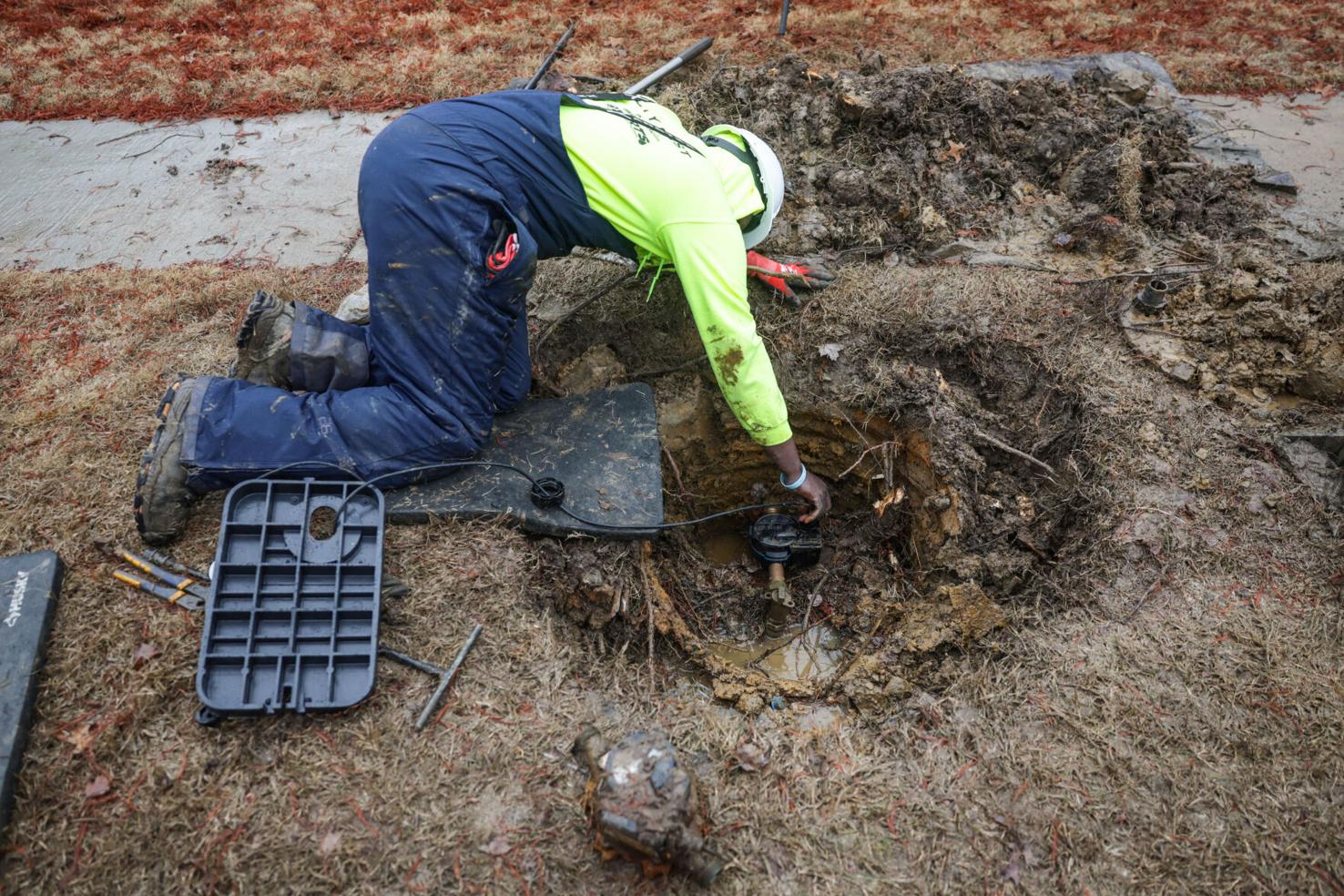 Tulsa begins installing automated water meter readers