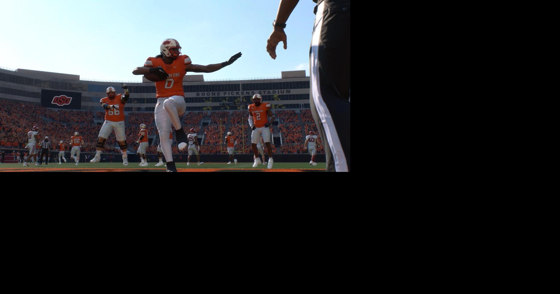OSU starts 9-0 but Alan Bowman benched in EA simulation