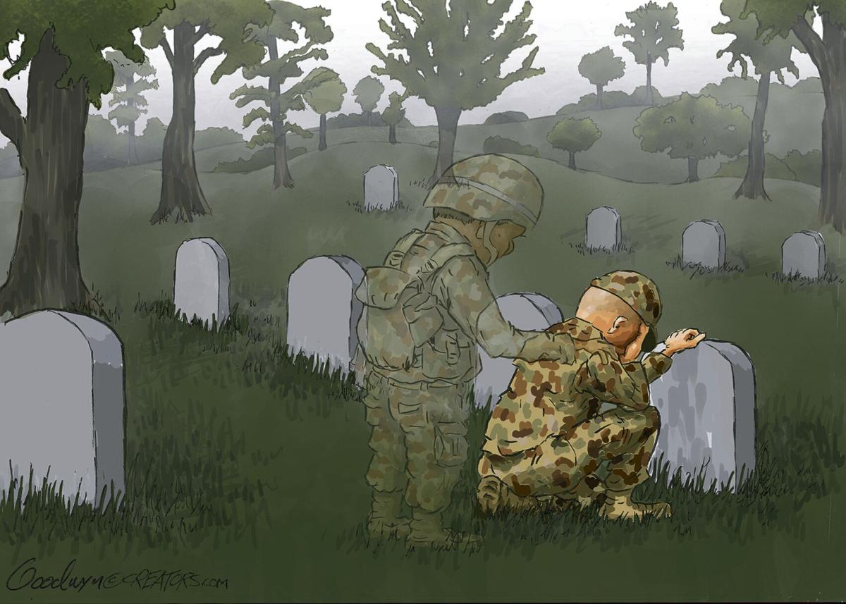 Cartoon: Memorial Day