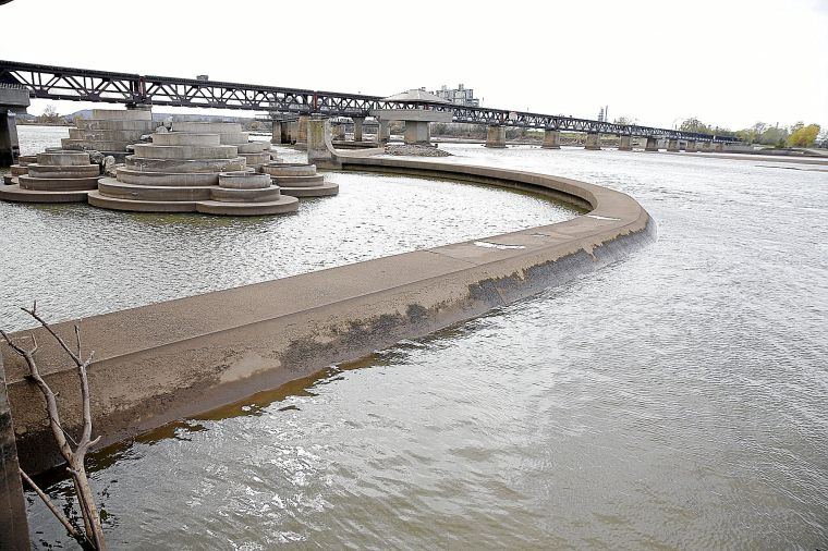 River Parks Authority hears Zink Dam maintenance progress report