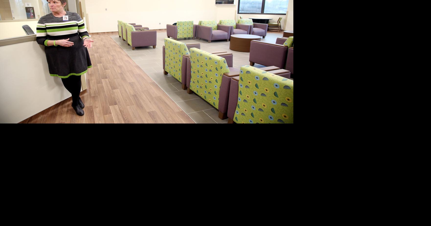 Parkside Psychiatric Hospital offers peek at soon-to-open facility