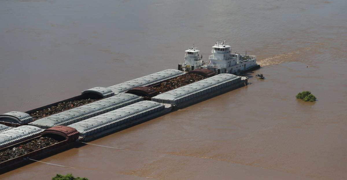 Limited waterway traffic returns to McClellan-Kerr Arkansas River ...