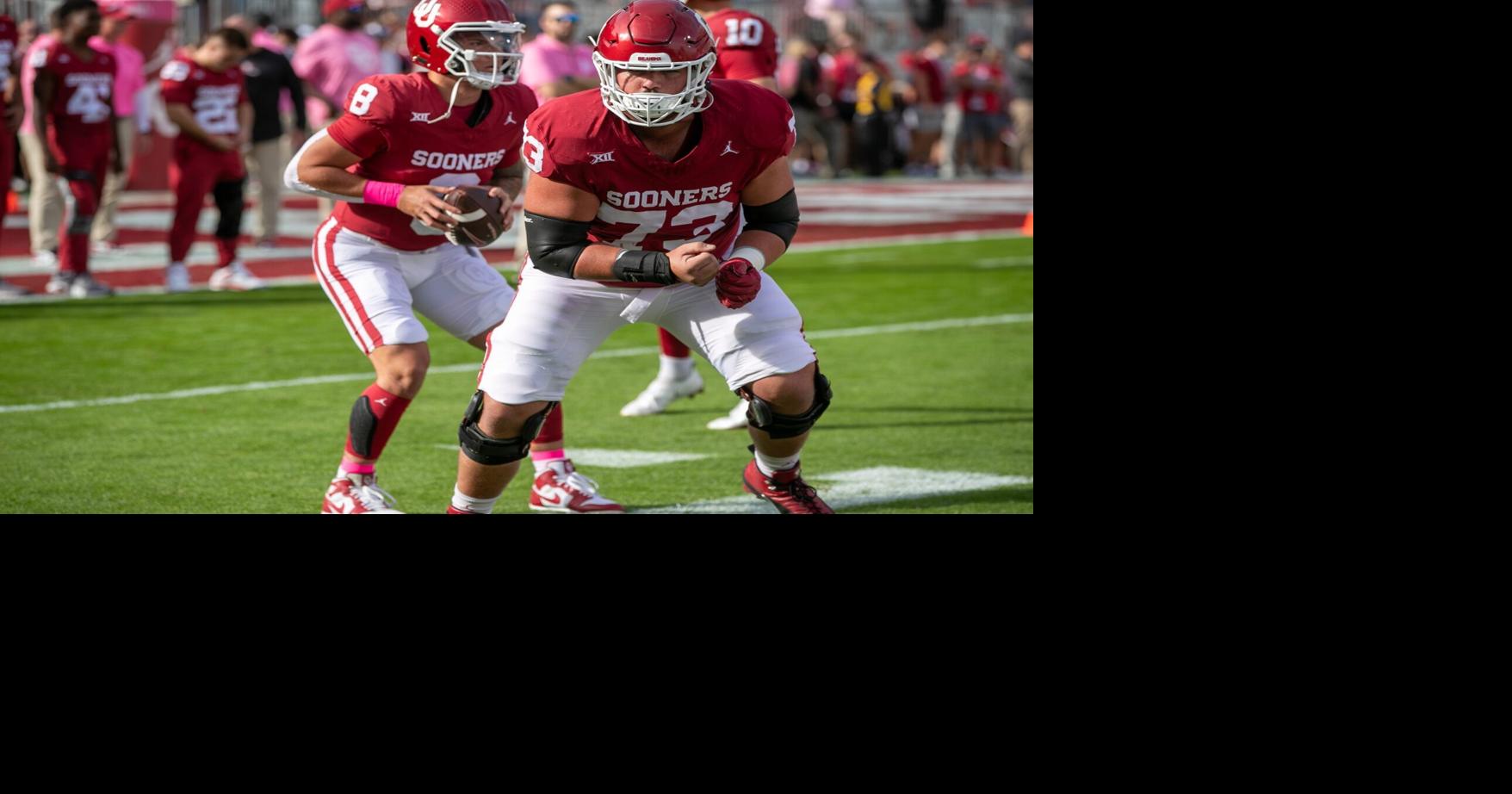 OU offensive linemen Tyler Guyton, Andrew Raym declare for 2024 NFL Draft