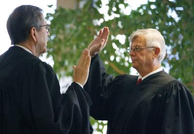 Tulsa judge sworn in as new state Court of Civil Appeals judge
