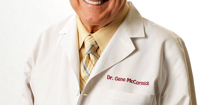 Medical: Dr. Gene W. McCormick, GENE W. MCCORMICK D.D.S.