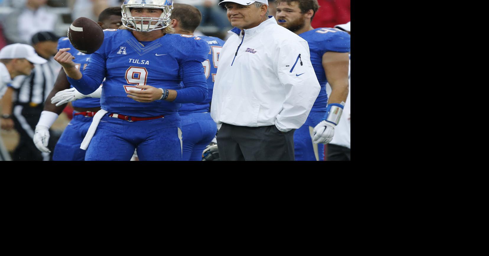Bill Blankenship becomes resource for Kevin Wilson at Tulsa