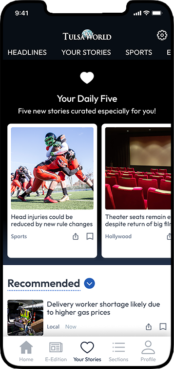 Tulsa World App | Exclusive local news and sports | tulsaworld.com