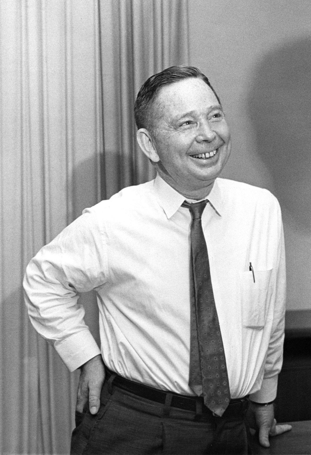 Former Speaker: 'Little giant from Little Dixie' Carl Albert