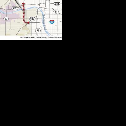 Details of plan to complete Gilcrease Expressway via turnpike due to be ...