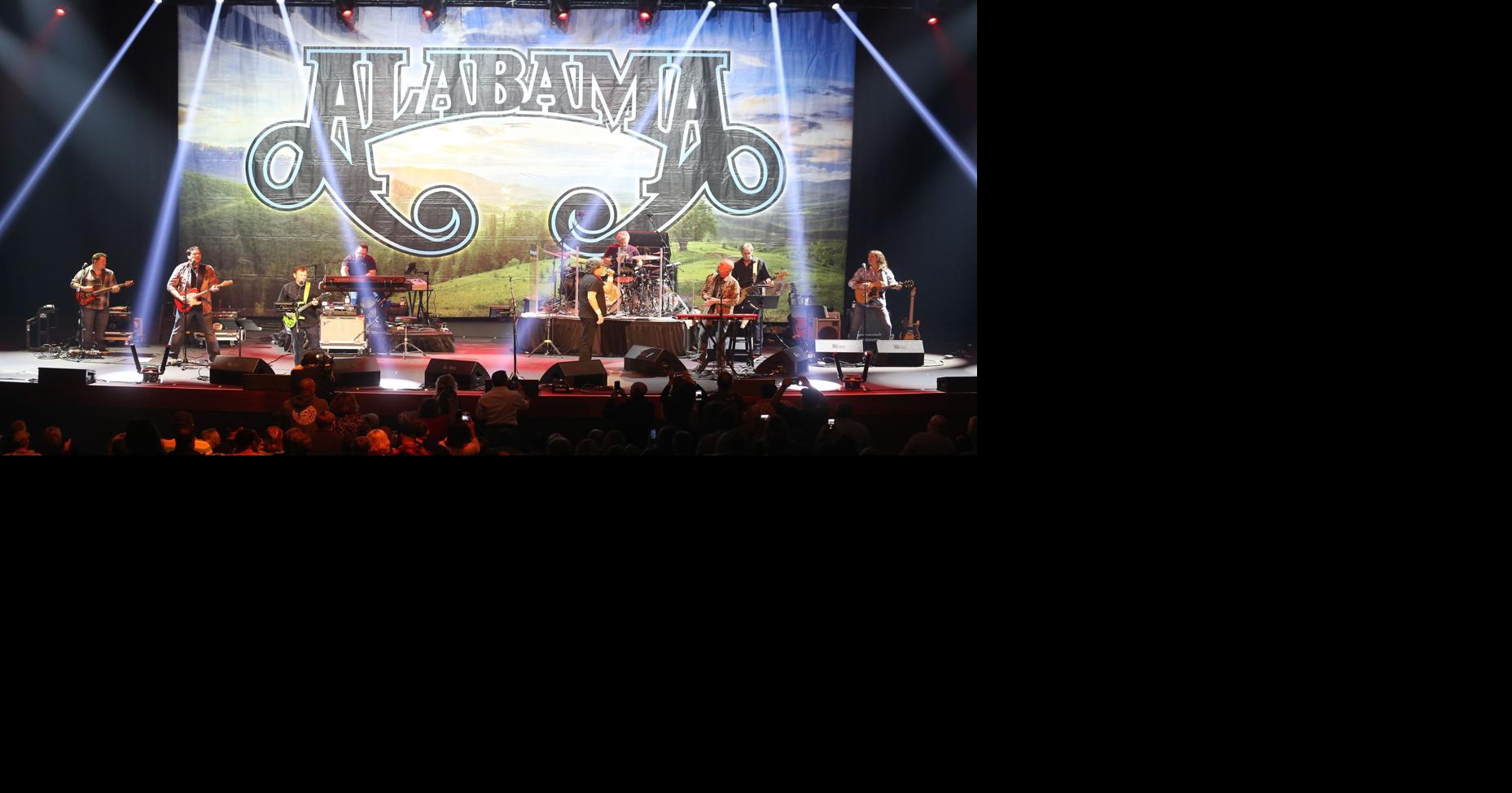 Alabama bringing 50th anniversary tour to BOK Center