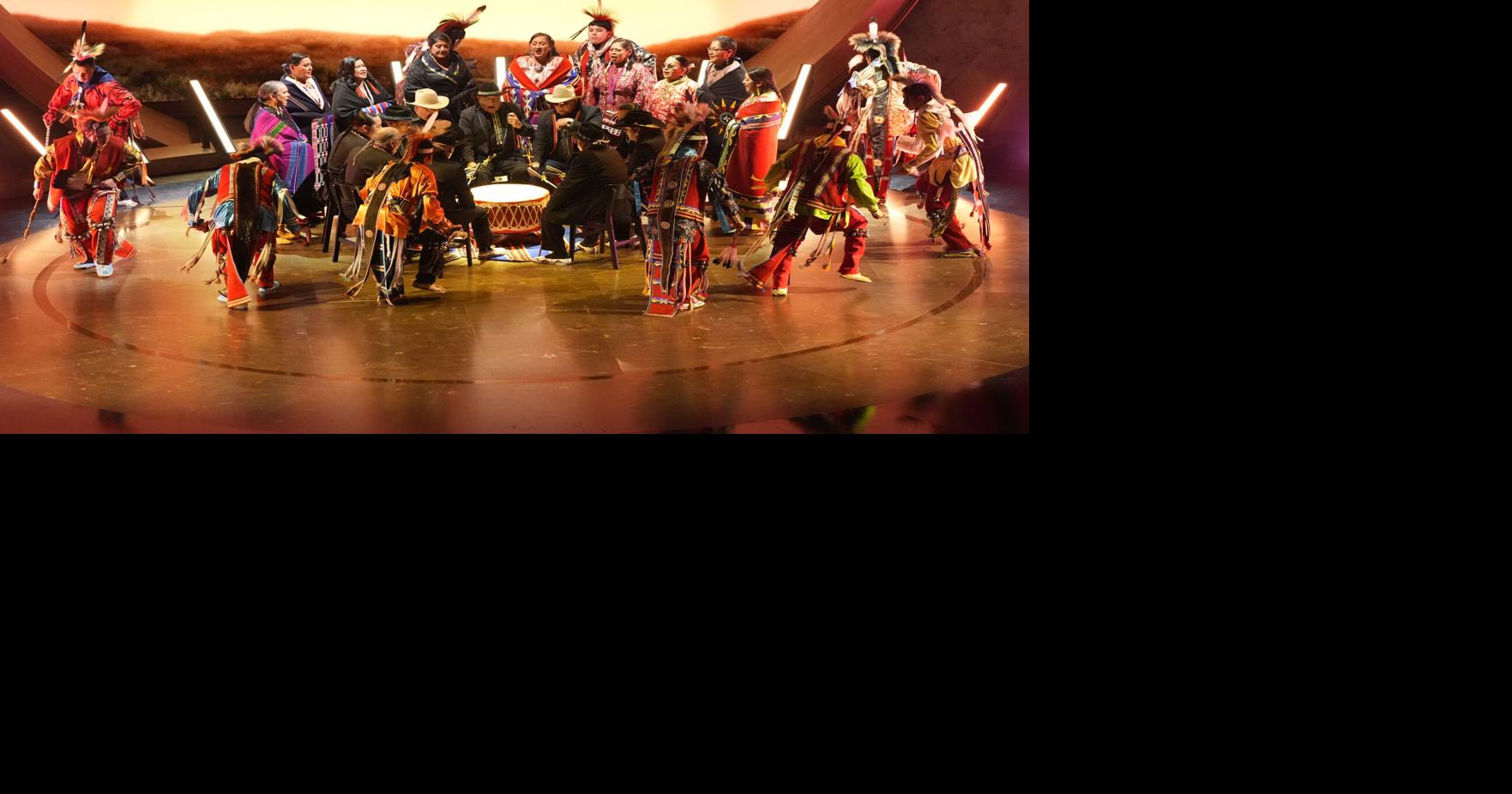 Osage Nation shines at Oscars with song performance