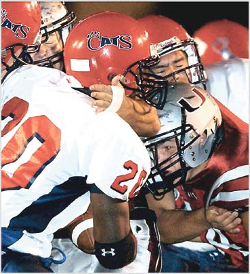 Union 47, Ponca City 7: Union routs Ponca