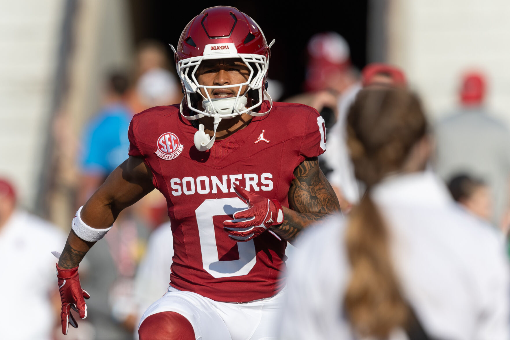 Teammate indicates Jaydn Ott can help OU's stagnant run game