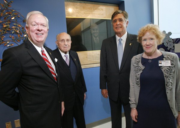 St. Francis neonatal unit named for Henry Zarrow