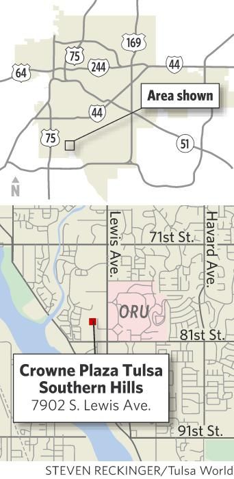 Crowne Plaza Tulsa sells yet again, for $8.5 million