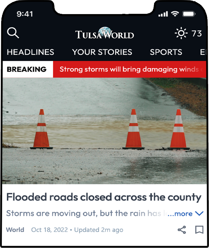 Tulsa World App | Exclusive local news and sports | tulsaworld.com