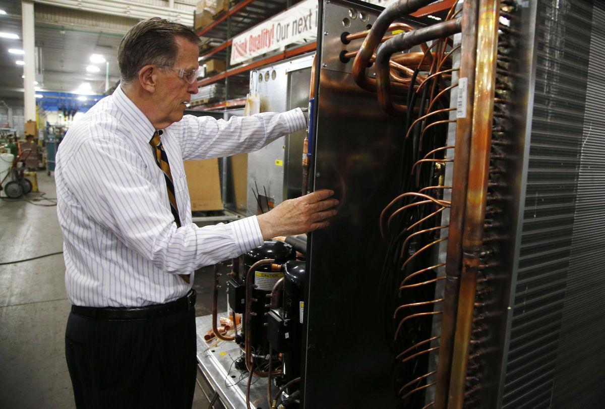 Photo Gallery: AAON Inc. expanding its HVAC business