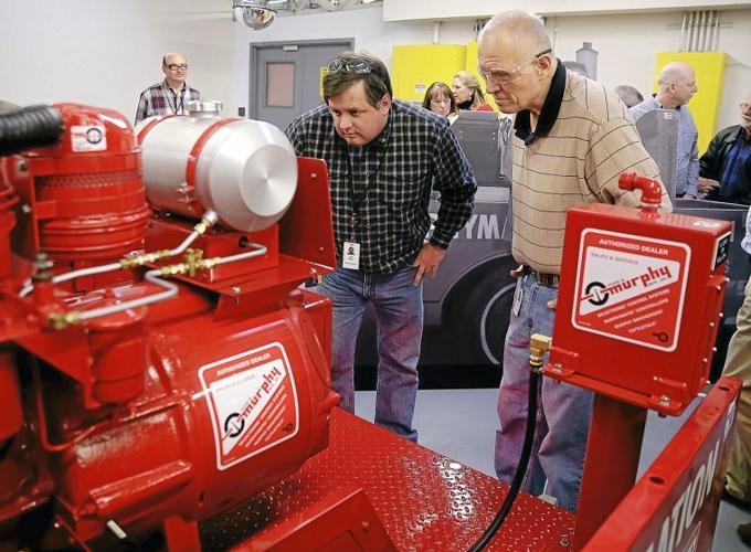 Enovation Controls employees restore company's original 70-year-old ...