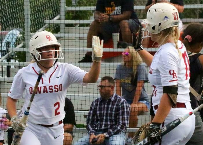 Owasso softball: Rams claim 50th consecutive district win