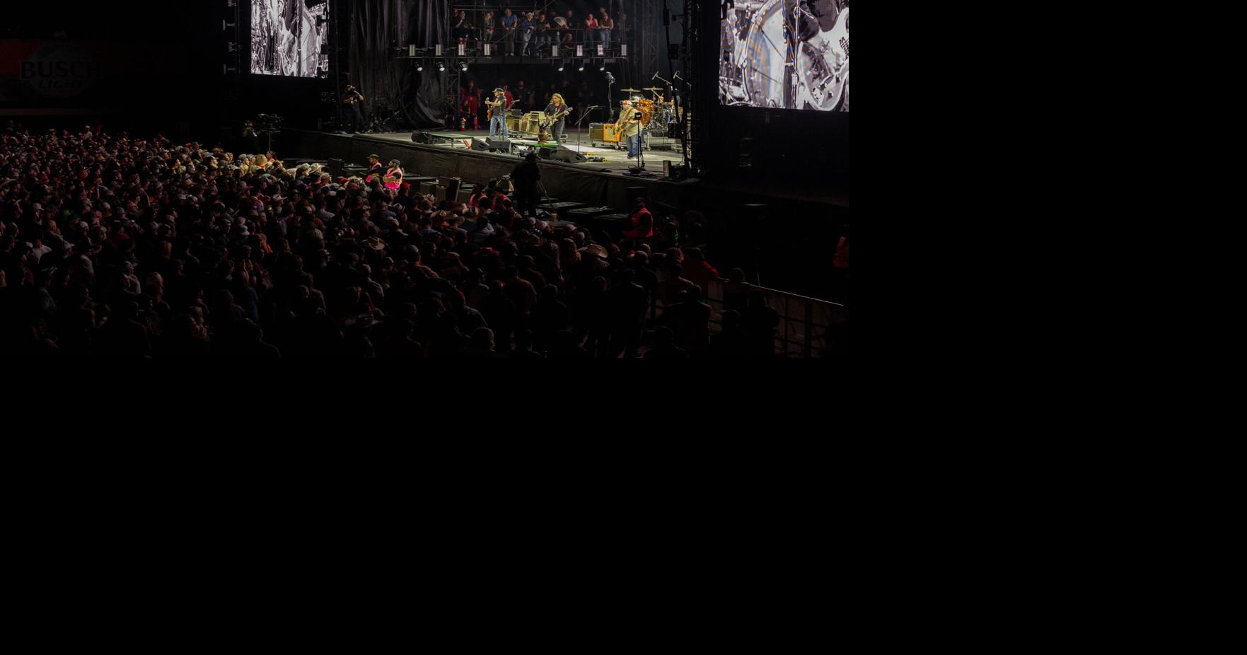 Photos: First day of The Boys From Oklahoma concerts