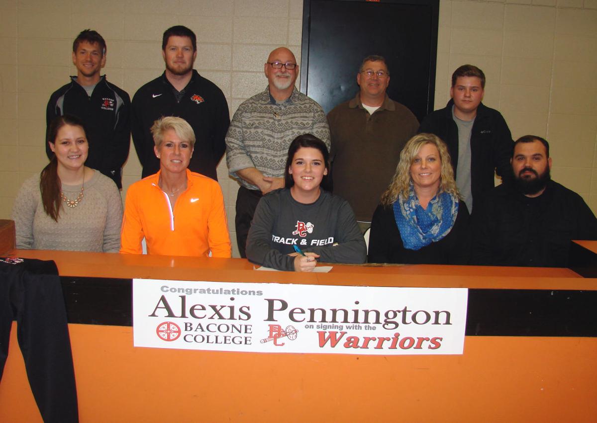 Pennington signs with Bacone College