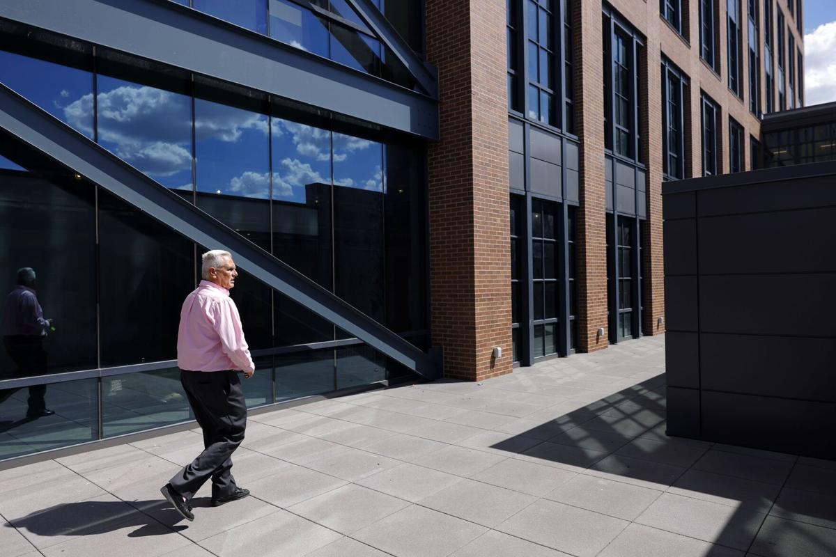 Photos: Tulsa's building at 222 N. Detroit Ave.