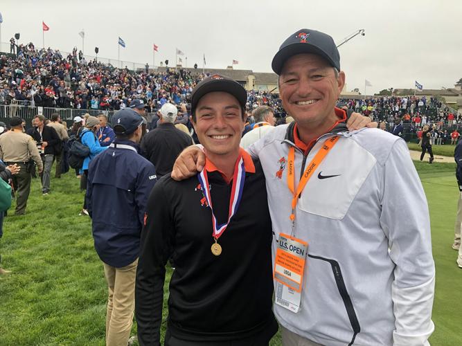 'You feel comfortable in this place': Viktor Hovland readies for PGA ...