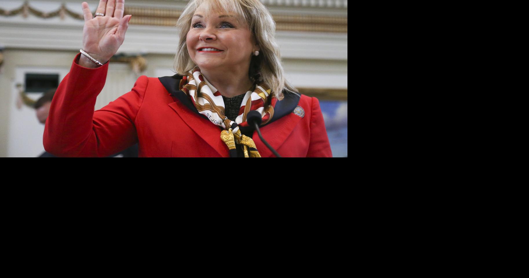 Former Gov. Mary Fallin leaves office with dozens of unfilled open ...
