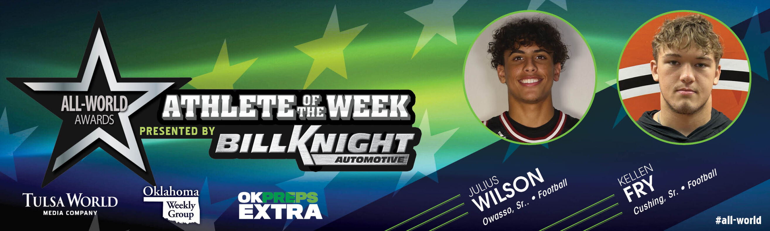 Bill Knight players of the week: Julius Wilson, Kellen Fry