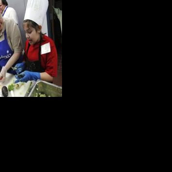 Students compete in healthy snack challenge