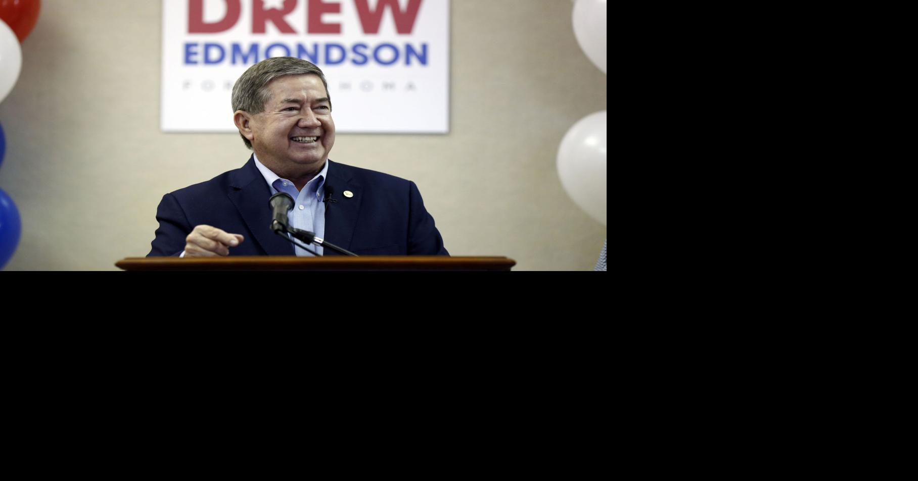 Former Attorney General Drew Edmondson announces run for Oklahoma governor