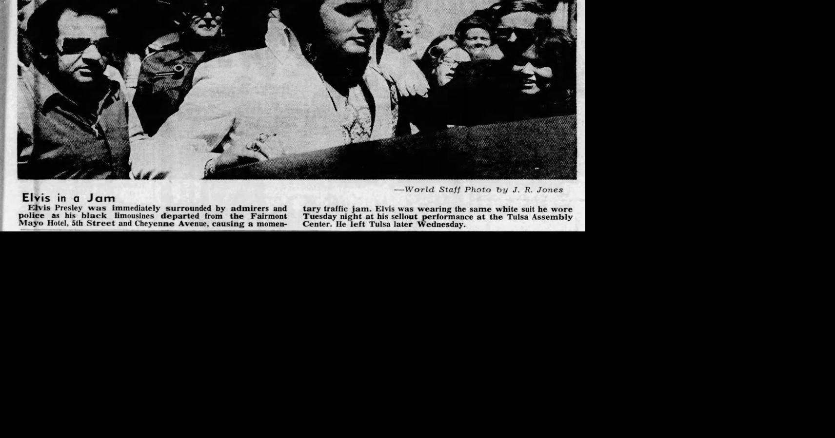 Elvis at 90: Reliving 'The King's' Tulsa history, concerts