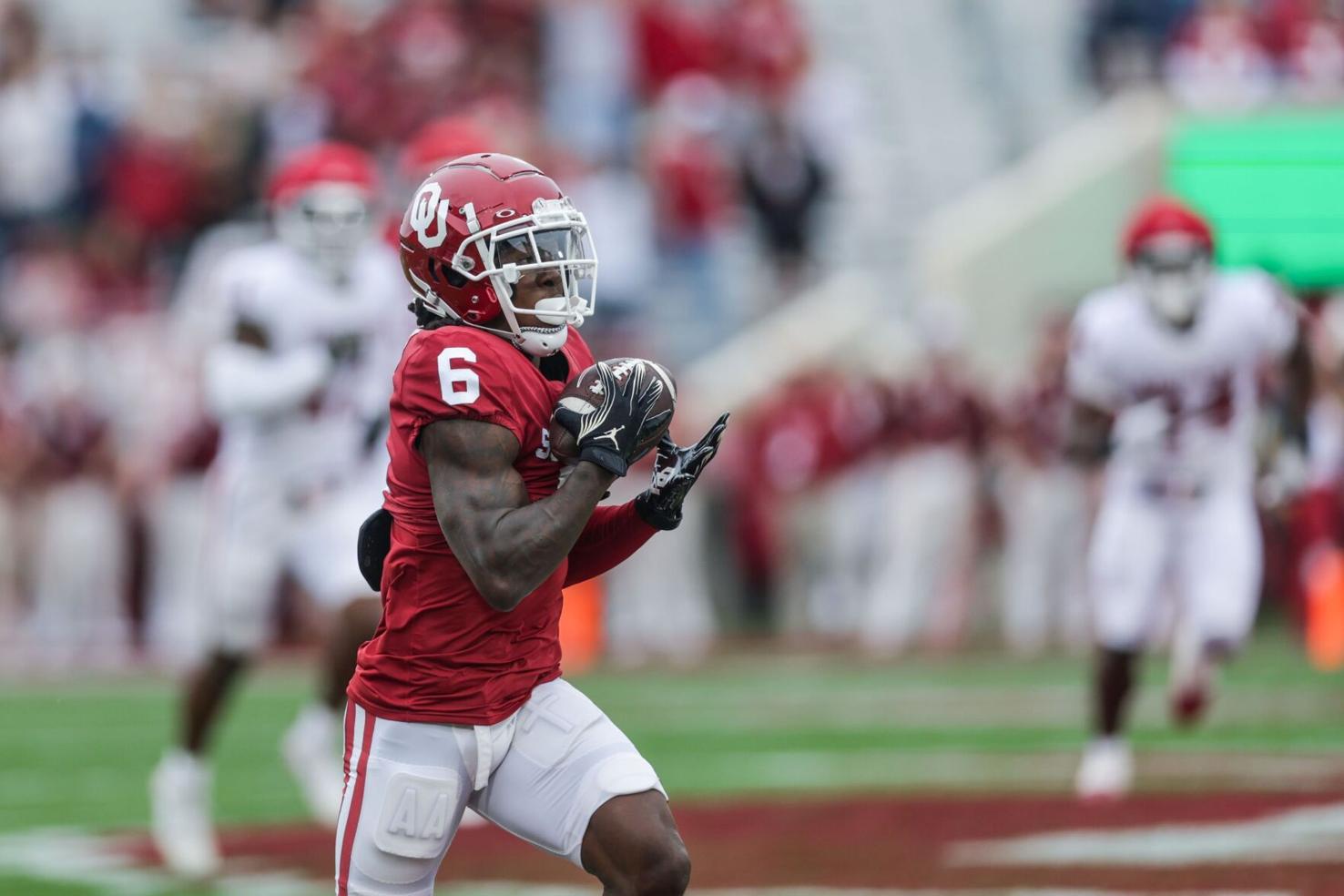 Deion Burks downgraded to doubtful OU's game at Ole Miss