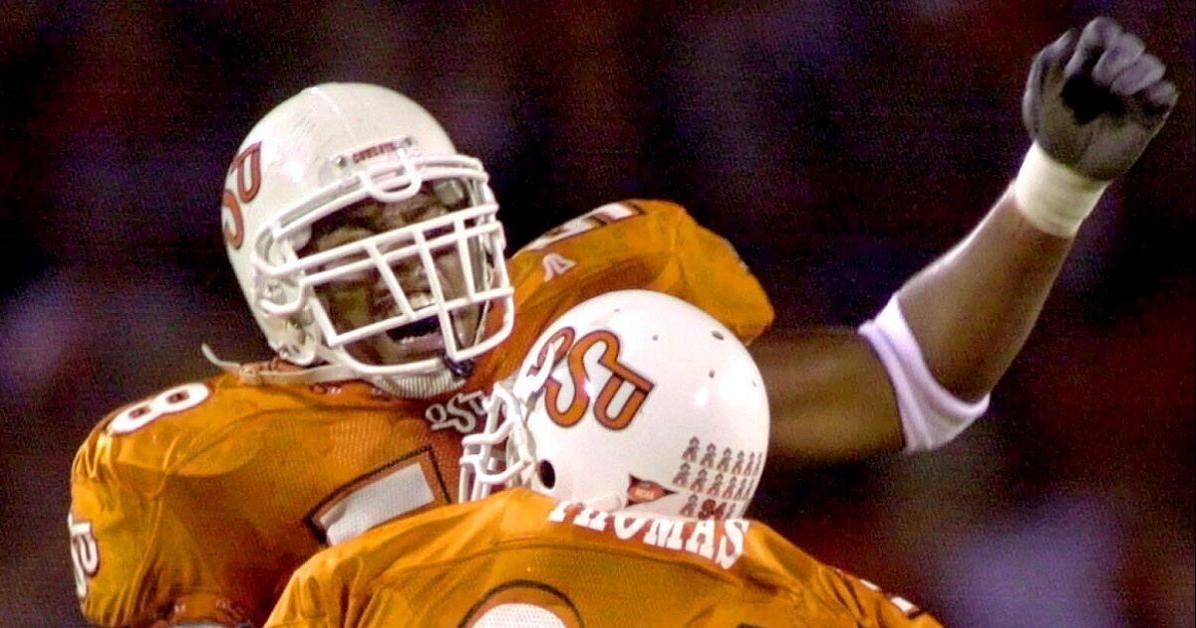 Oklahoma State, Minnesota Vikings DL Kevin Williams' career