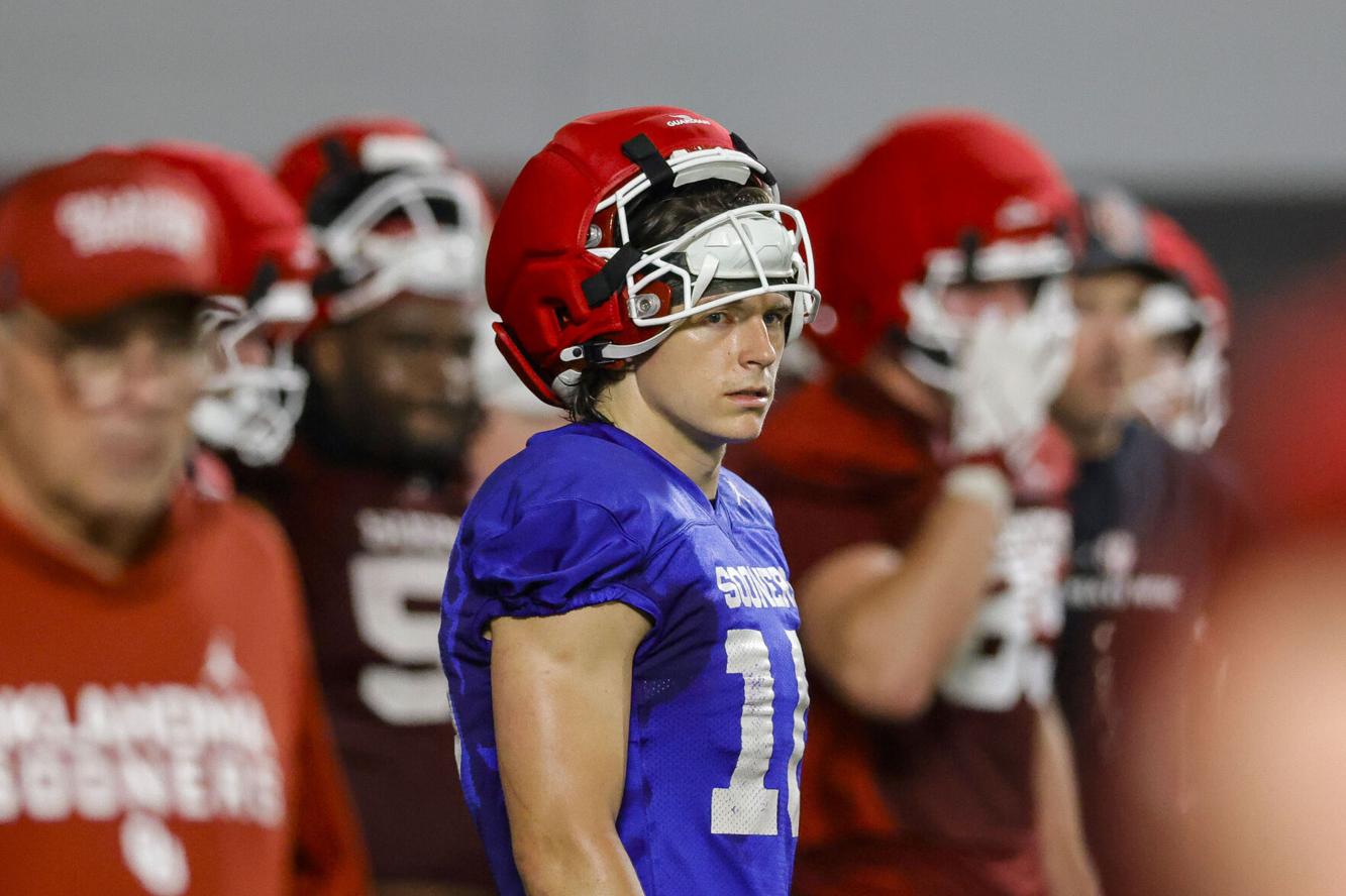 OU football: John Mateer determined to bounce back in 2026