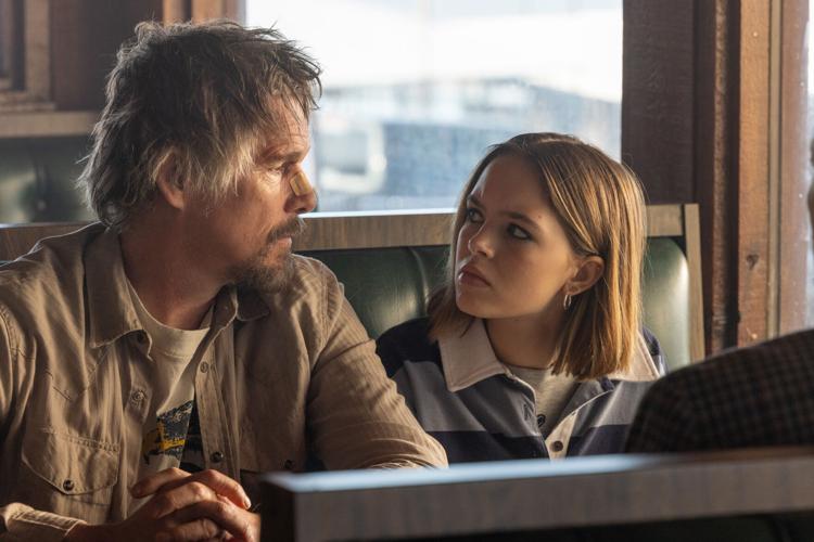 Ryan Kiera Armstrong interview about shooting 'The Lowdown'