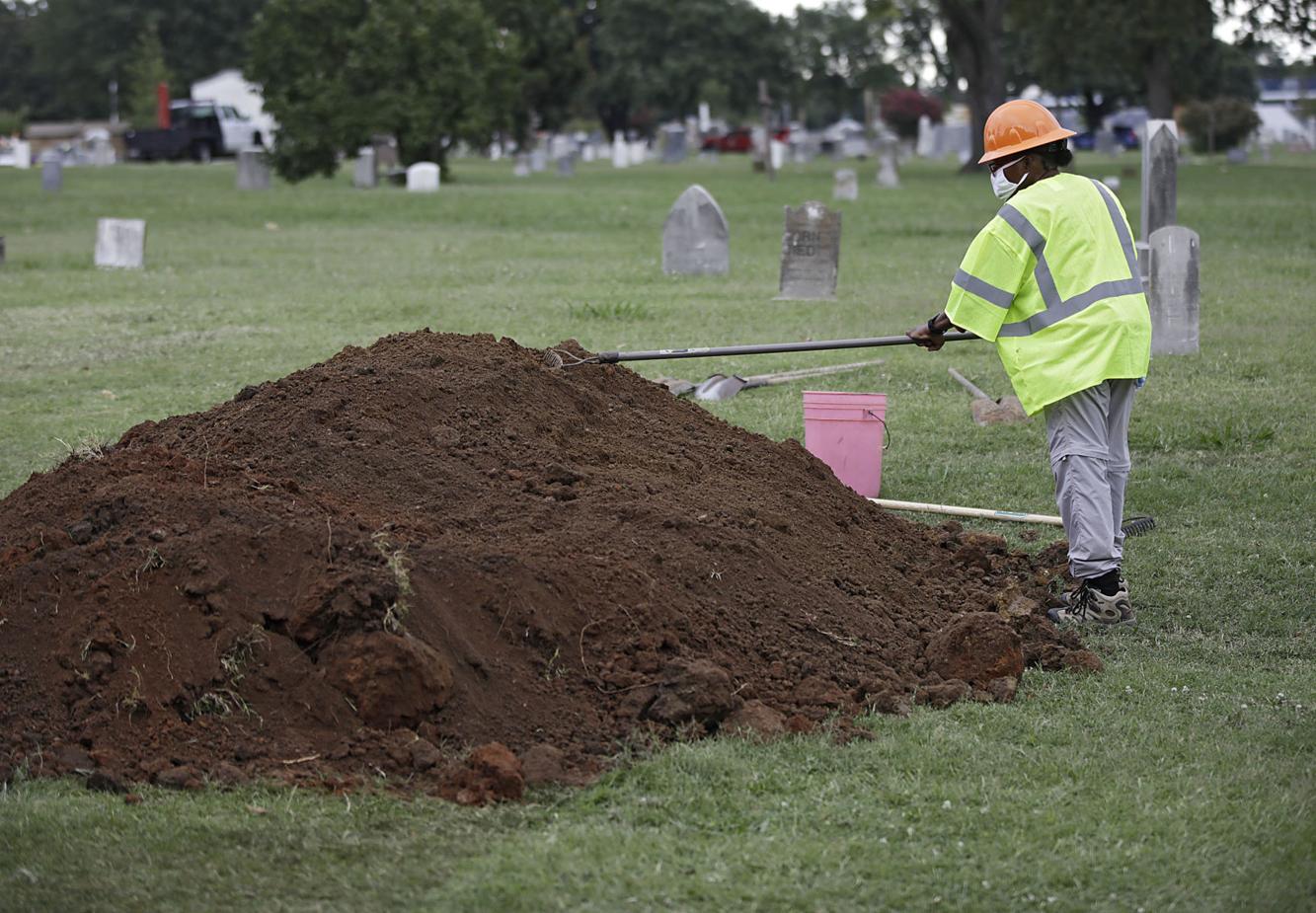"I want to find the victims of the Race Massacre': Burial search is ...
