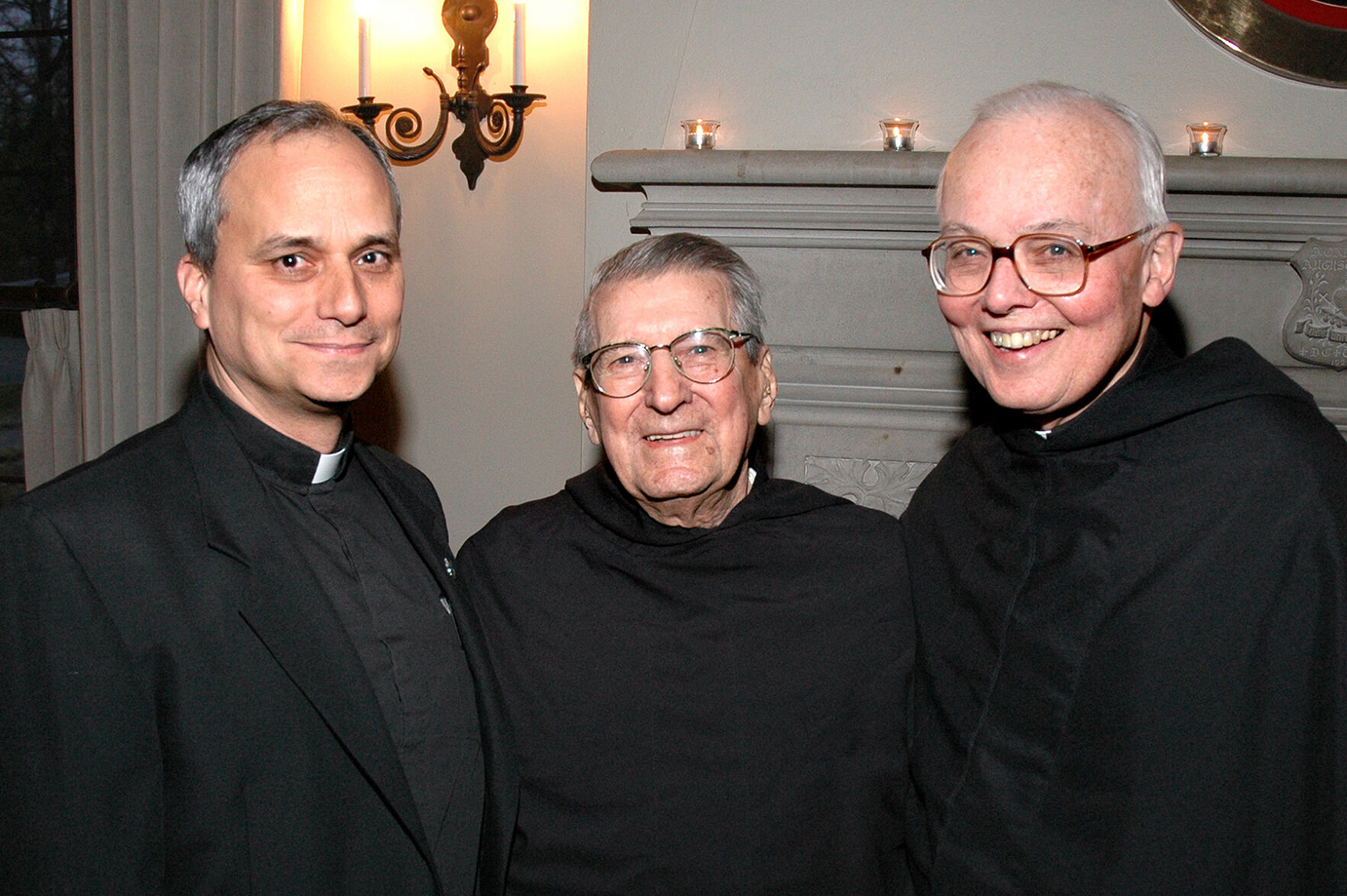 What are Pope Leo XIV's ties to Tulsa's Cascia Hall?